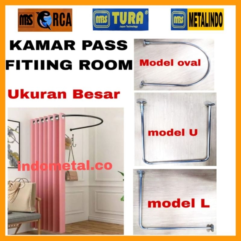Jual Kamar Pas Fitting Room MBS Gawang Kamar Pass Fitting room | Shopee ...