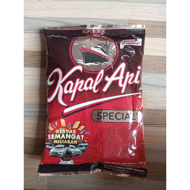 Jual Kopi Kapal Api Spesial 150gr | Shopee Indonesia