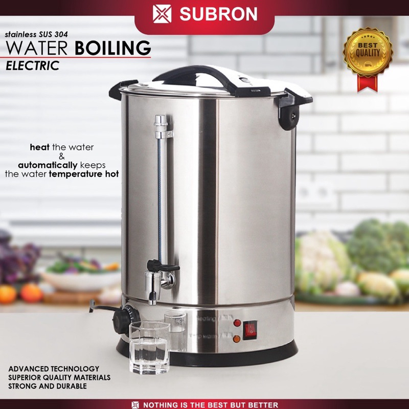 Jual Water boiler subron stainless 950W ( 12ltr / 18ltr / 28ltr ...