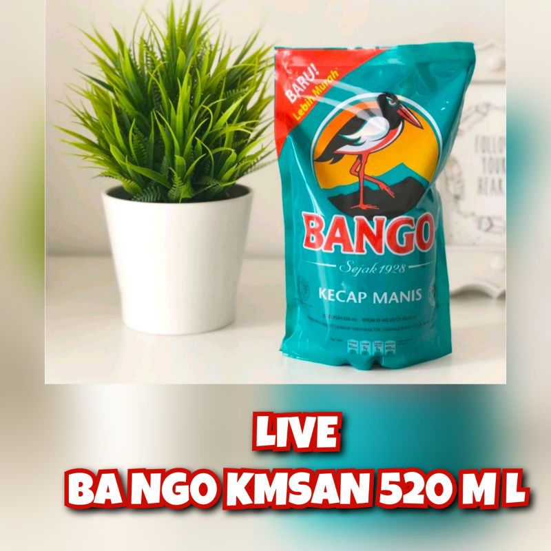 Jual KECAP BANGO MANIS 520 Ml POUCH | Shopee Indonesia