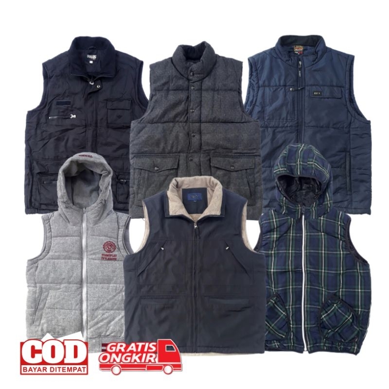 Jual VEST / ROMPI ALL | Shopee Indonesia