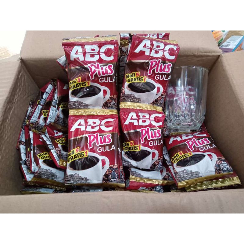 Jual KOPI ABC PLUS GULA 3renteng | Shopee Indonesia