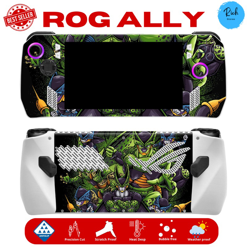 Jual Garskin skin pelindung ROG ALLY Bisa custom gambar Kuraninja ...