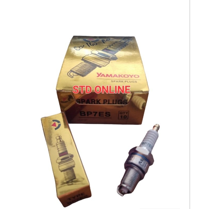Jual BUSI BP7ES SPARK PLUG UNTUK MESIN GENSET / Gx160 | Shopee Indonesia
