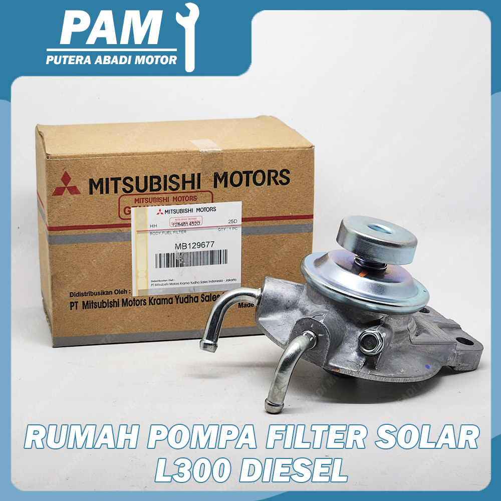 Jual Body Fuel Filter / Pompa Solar L300 DIESEL MITSUBISHI ASLI KTB ...