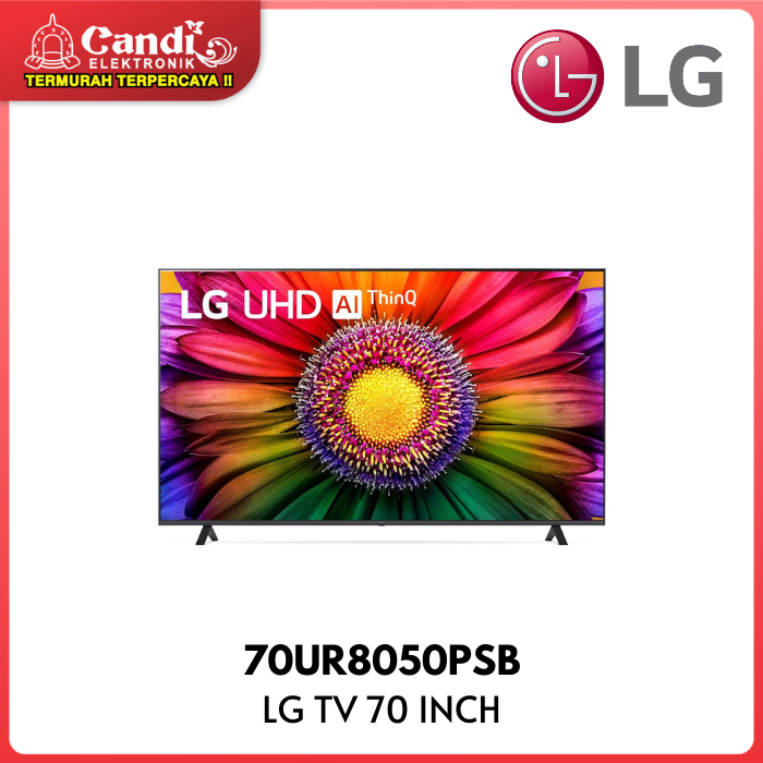 Jual LG 4K Ultra HD Smart TV 70 Inch 70UR8050PSB | Shopee Indonesia