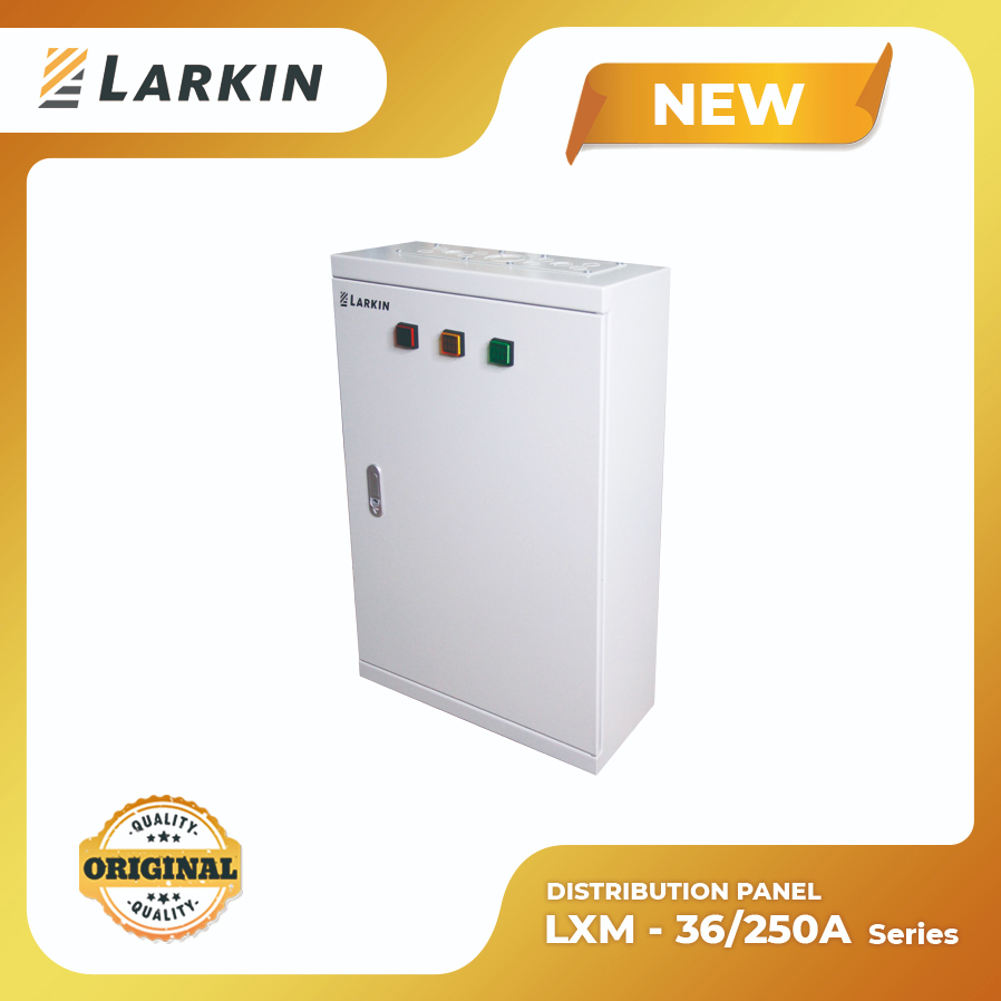 Jual Panel Box Incoming 250A Outgoing 36Way Uk 79x45x18 Larkin LXM-36 ...