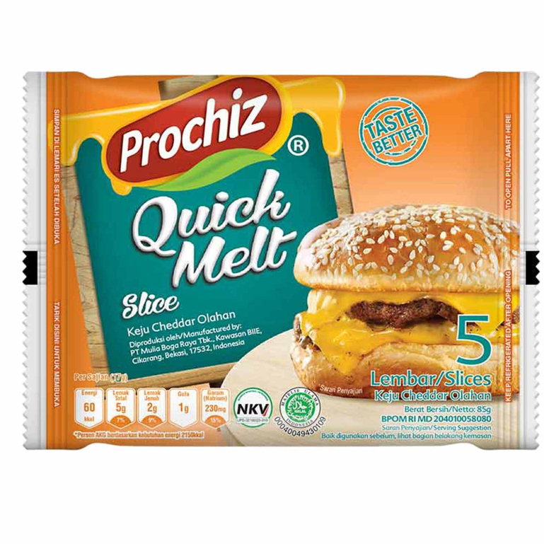 Jual Prochiz Quickmelt Slice 5S | Shopee Indonesia