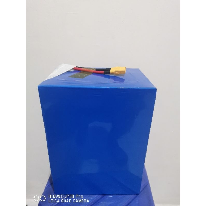 Jual batere pack lifepo4 72v 22aH BMS Daly 60A | Shopee Indonesia