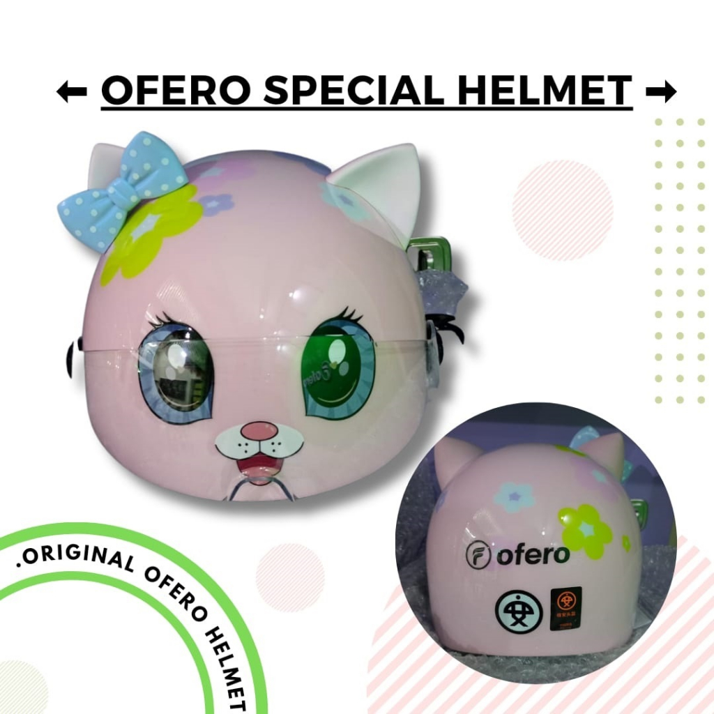 Jual Helm Sepeda Motor Listrik OFERO ORIGINAL HELMET E-Bike Helm Sepeda ...