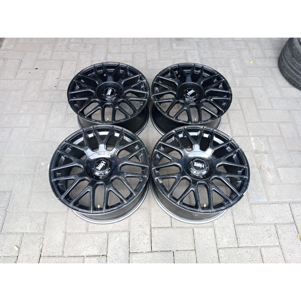 Jual VELG MOBIL HSR ROSTOCK R17x7,5 PCD 4x100, 4x114 ET40 AVANZA XENIA ...