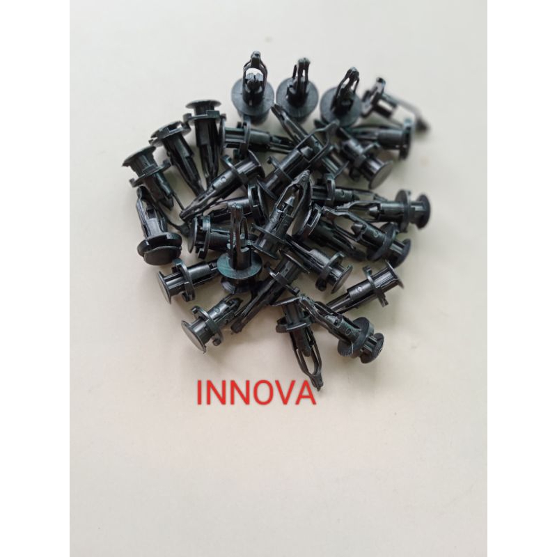 Jual KANCING CLIP KLIP BEMPER TOYOTA INNOVA | Shopee Indonesia