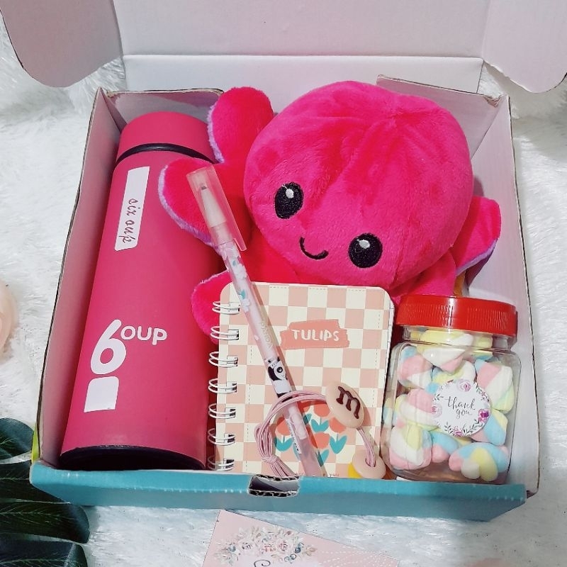 Jual Kado Ulang Tahun Cewek Hadiah Ultah Boneka Gurita | Shopee Indonesia
