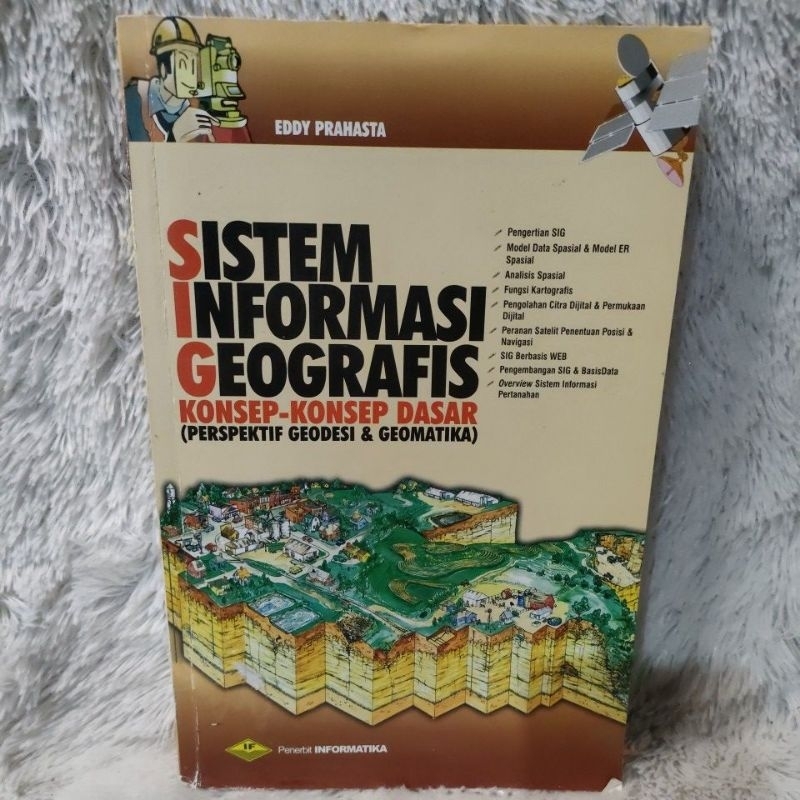 Jual sistem informasi geografis penerbit informatika | Shopee Indonesia