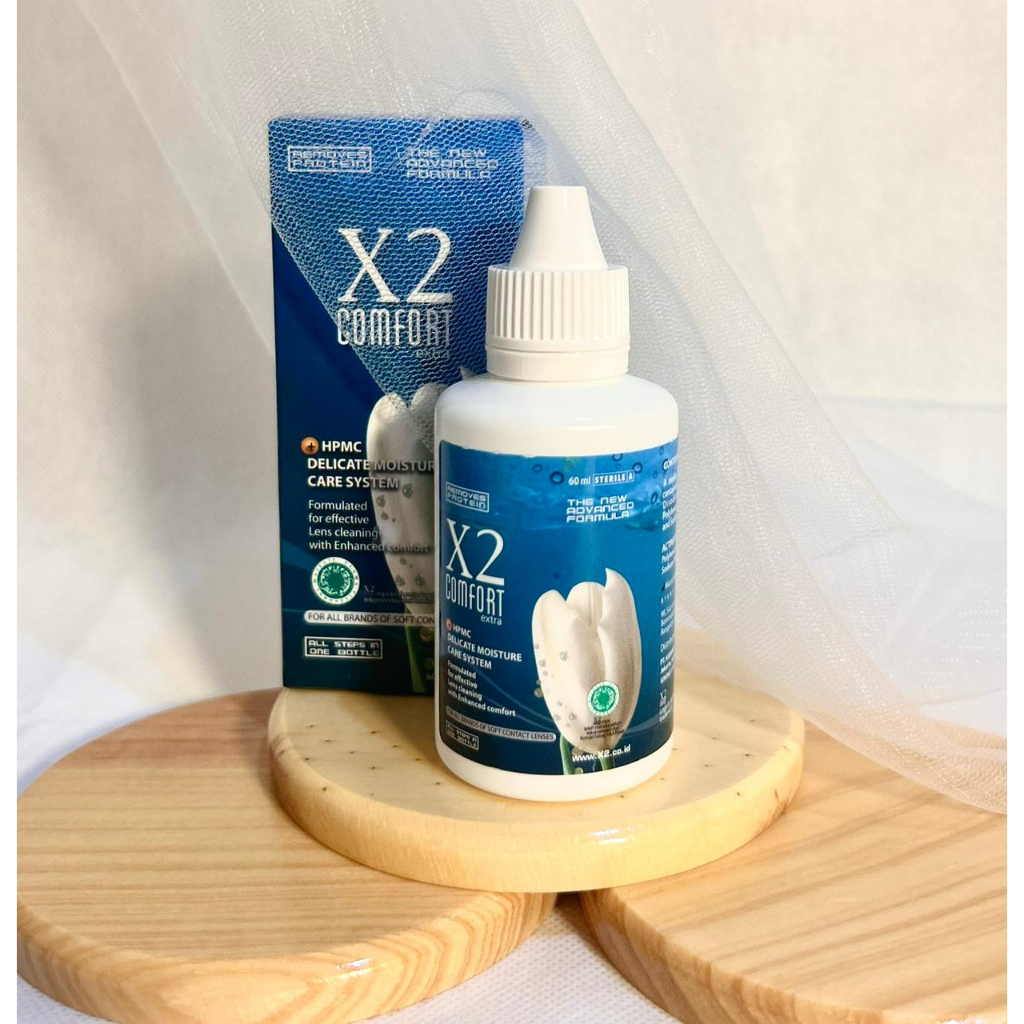 Jual Cairan Softlens X2 60ml | Shopee Indonesia