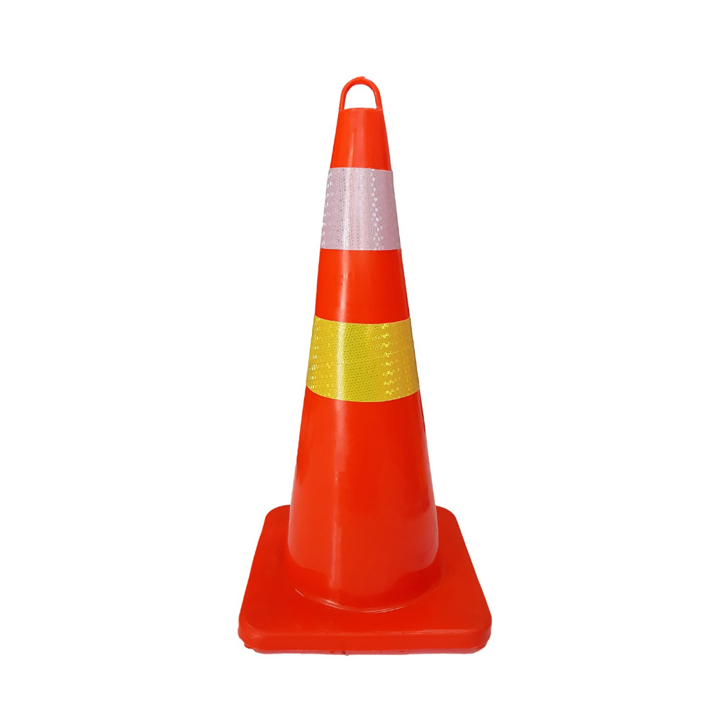 Jual Safety Traffic Cone 70 cm / Kerucut Lalu Lintas Pembatas Jalan ...
