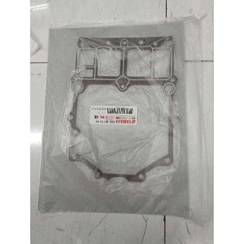 Jual Gasket Upper Casing atau packing duduk mesin 200 PK 68F–45113–01 | Shopee Indonesia