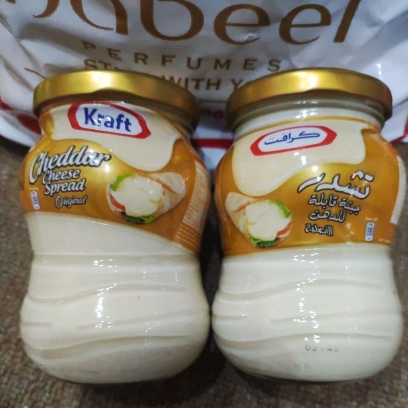 Jual Kraft Cheddar Cheese Spread 230gr | Shopee Indonesia