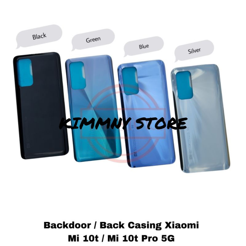Jual BACKDOOR BACK COVER CASING TUTUP BELAKANG MI 10T / MI 10T PRO 5G ...
