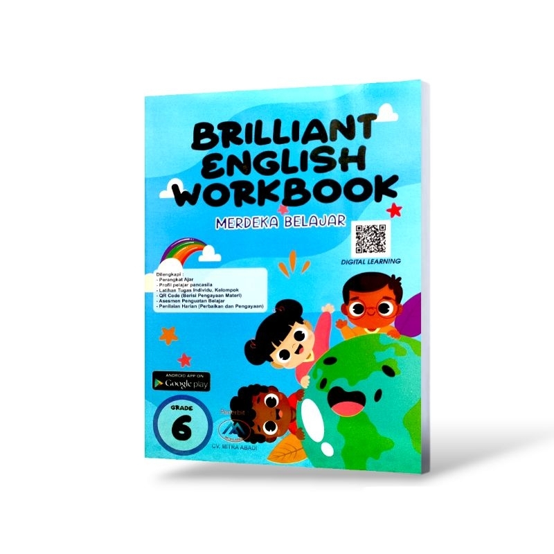 Jual BRILLIANT ENGLISH WORKBOOK KELAS 1-6 SEMESTER 1 PENERBIT MITRA ABADI | Shopee Indonesia