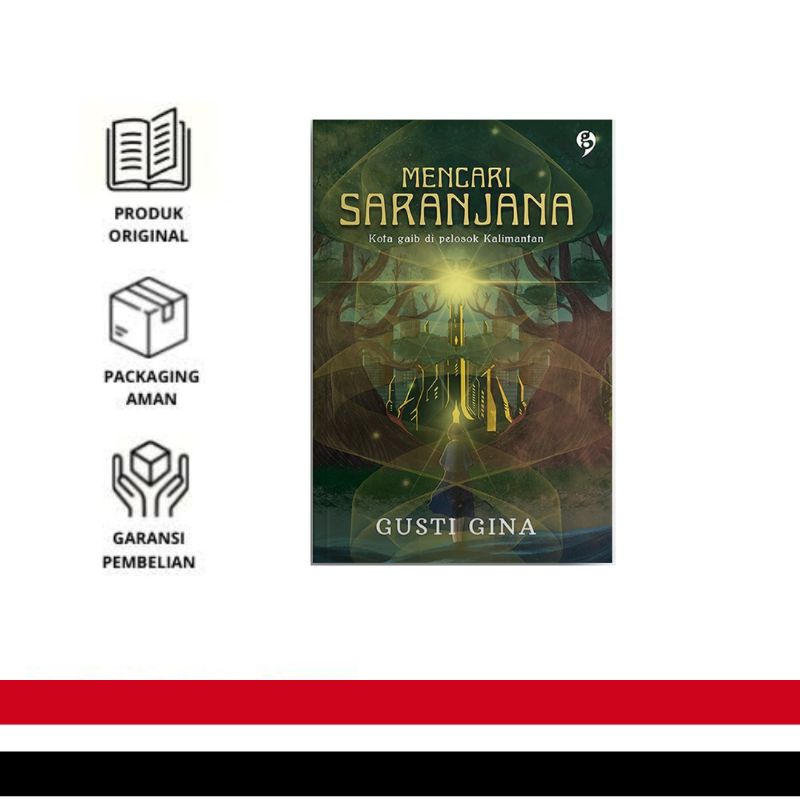 Jual Buku Horor - Mencari Saranjana - Gusti Gina | Shopee Indonesia