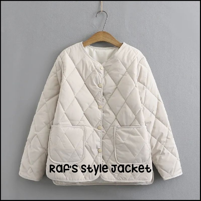 Jual JAKET WANITA 2025/Jaket Fashion Wanita terkeren/MODEL JAKET HANGAT ...