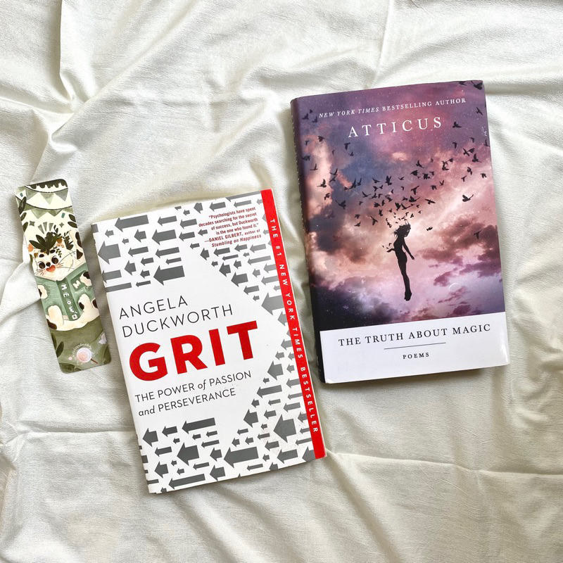 Jual [ORIGINAL] Grit: The Power of Passion and Perseverance - Angela ...