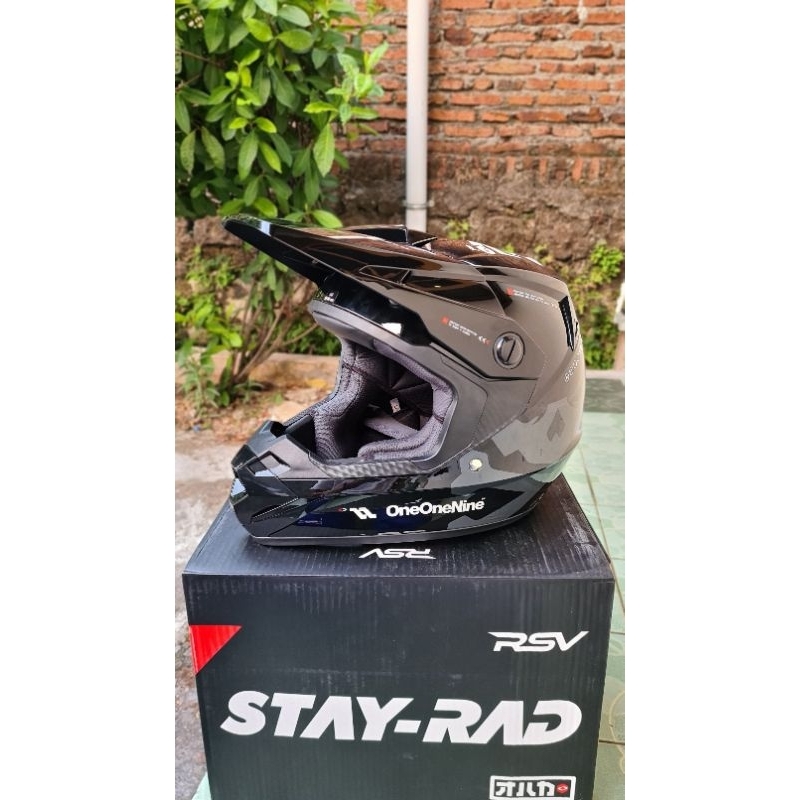 Jual HELM RSV ORCA ONE ONE NINE | Shopee Indonesia