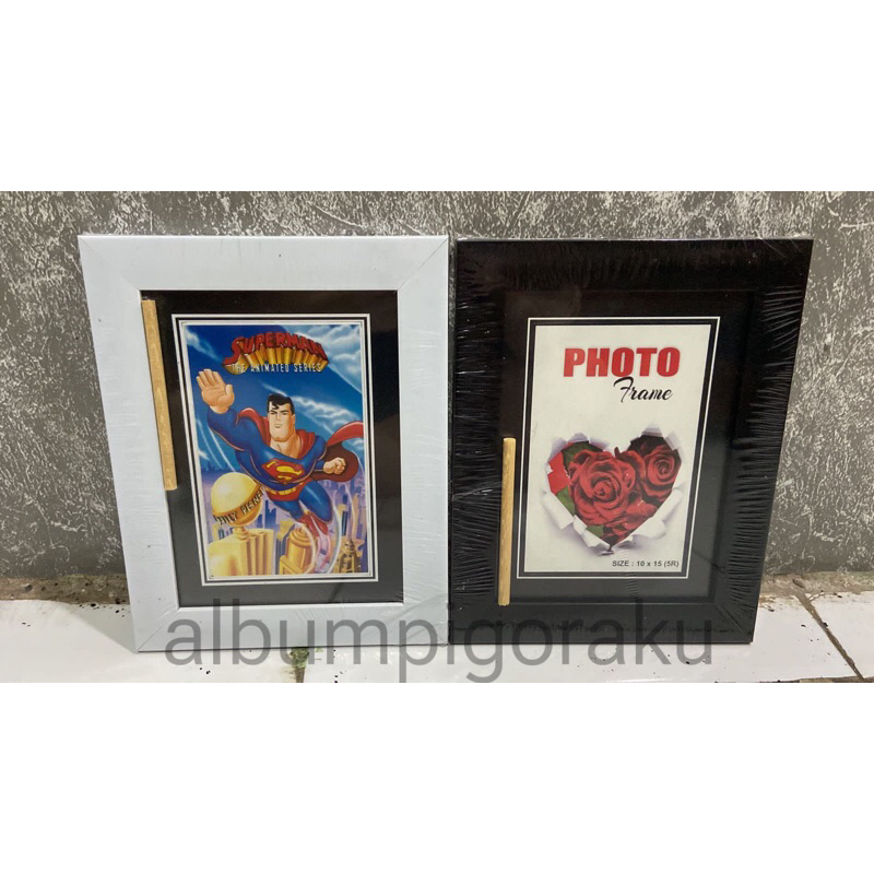 Jual Bingkai Foto Pigora Pigura Frame Fiber Minimalis 4R/5R 10x15cm ...