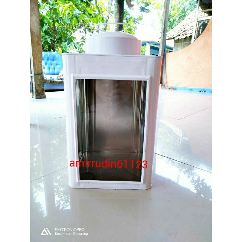 Jual kaleng kerupuk/ toples atau kaleng blek tradisional origin ...