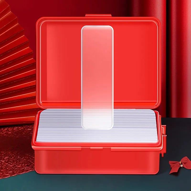 Jual Lem Double Tape Mini Isi 60 Pcs Box Transparan Bening 2 Sisi | Lem ...