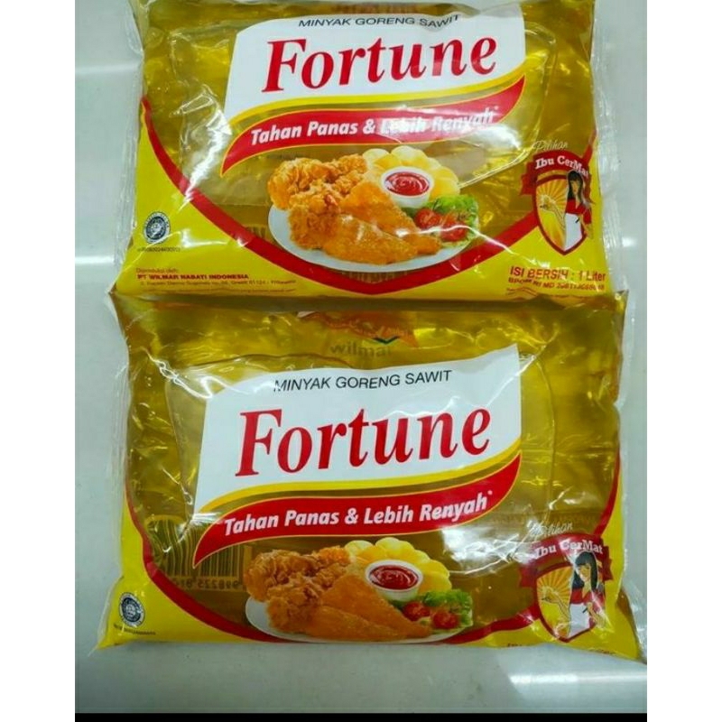 Jual minyak goreng fortune 1 liter | Shopee Indonesia