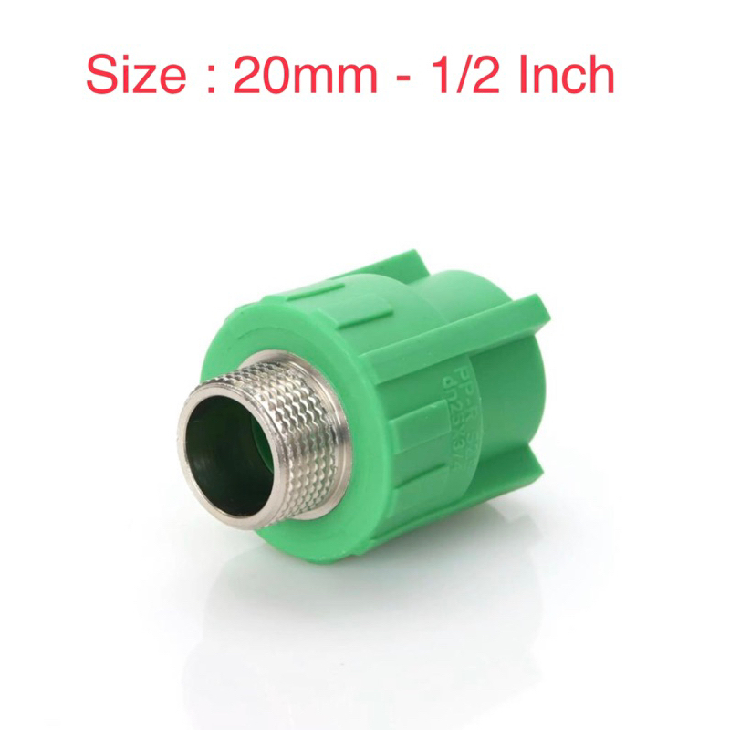 Jual Male Threaded Sok 20mm / Male Threaded Sok 1/2 Inch - Sok Drat ...