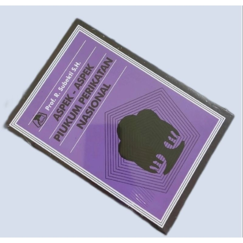 Jual BUKU ASPEK-ASPEK HUKUM PERIKATAN NASIONAL-PROF.R.SUBEKTI | Shopee ...