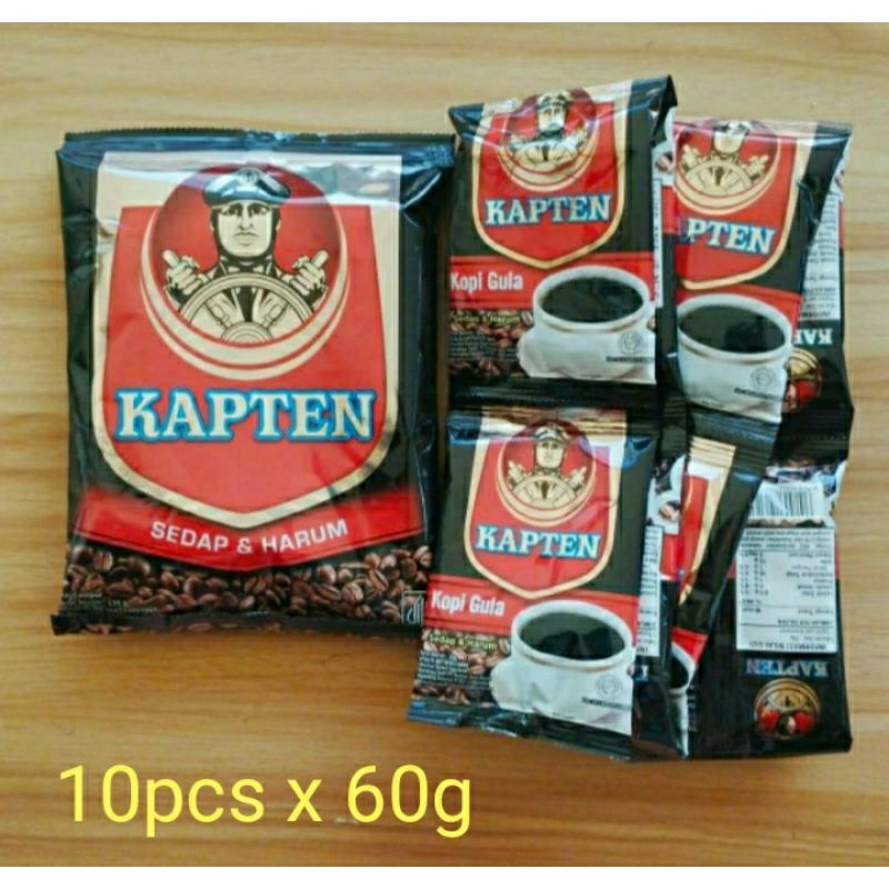 Jual KOPI KAPTEN 60g | Shopee Indonesia