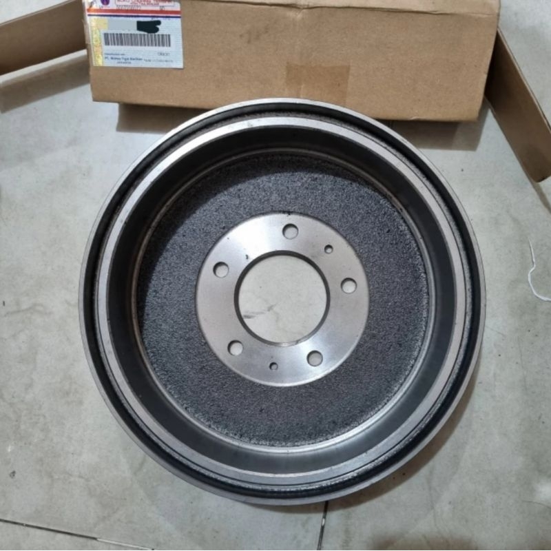 Jual BRAKE DRUM TROMOL BELAKANG MITSUBISHI L300 DIESEL ORIGINAL ASLI ...