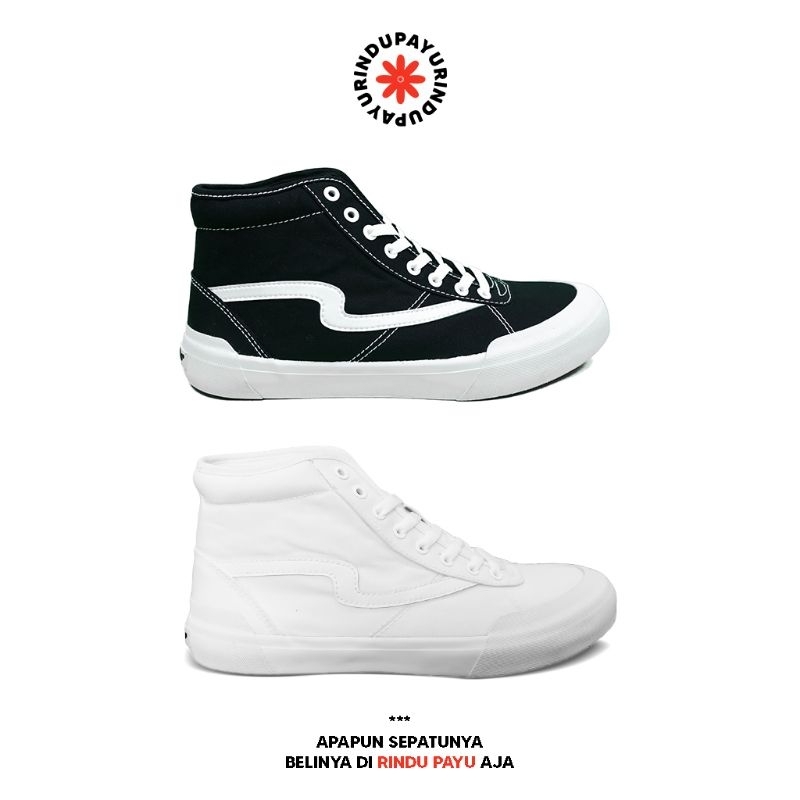 Jual Sepatu Sneakers Casual Original - PATROBAS NEW IVAN HIGH | Shopee ...