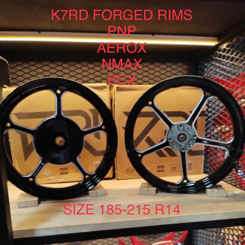Jual VELG VARIO K7RD FORGED RIM PNP AEROX NMAX PCX | Shopee Indonesia