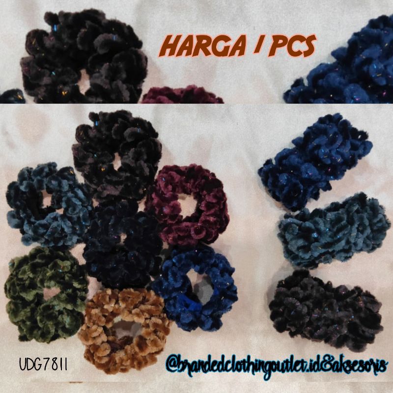 Jual KUNCIR UBUR-UBUR DONAT BLINK-BLINK / IKAT RAMBUT CEPOL HIJAB ...