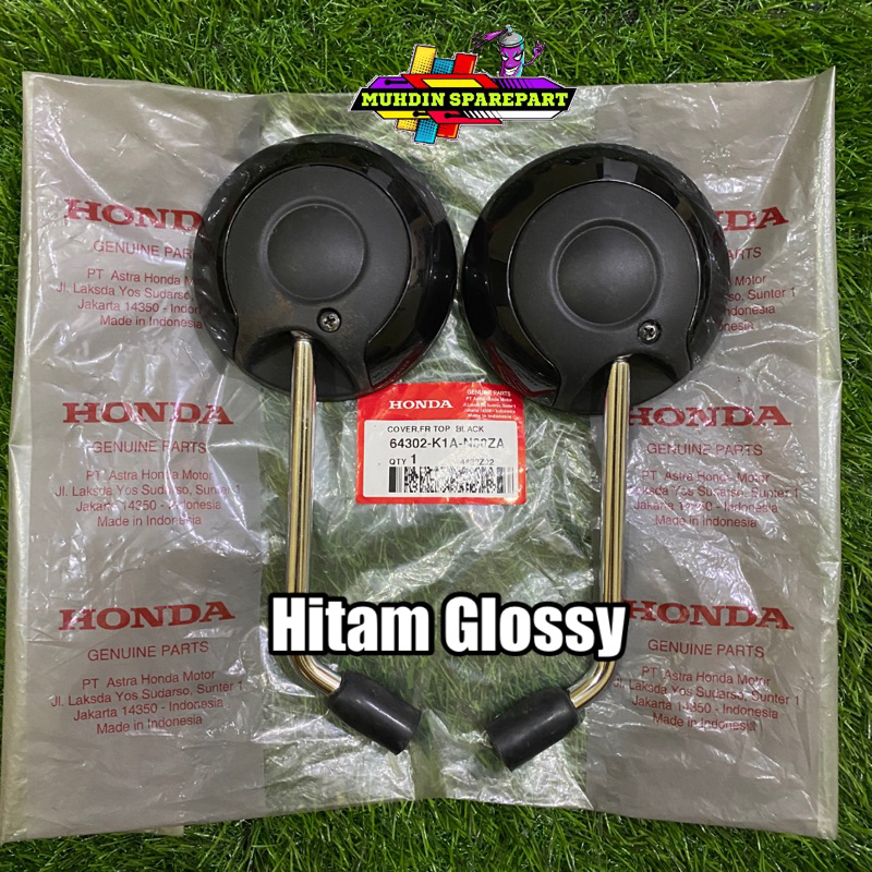 Jual Kaca Spion Scoopy New prestige K2F 2021-2022-2023 hitam glossy ...