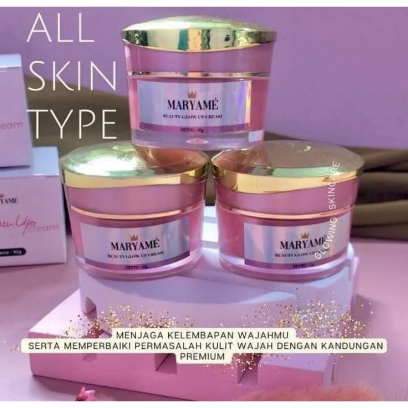 Jual Maryame Beauty Glow Up Original | Day Cream glowing | Shopee Indonesia