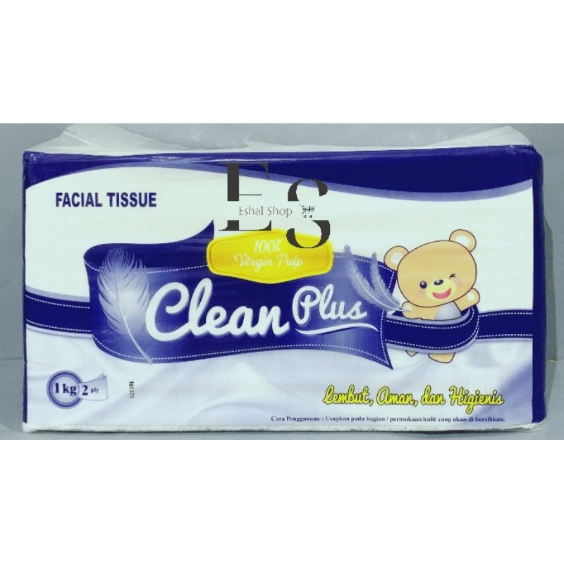 Jual Clean Plus Tissue 1Kg | Shopee Indonesia
