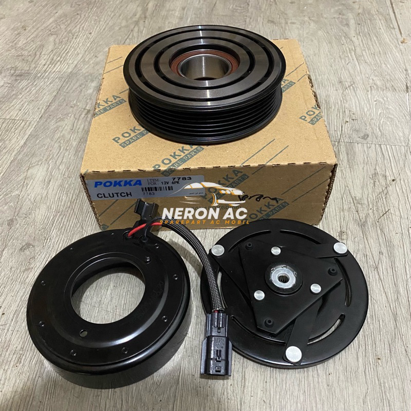Jual MAGNET CLUTCH AC MOBIL NISSAN ALL NEW XTRAIL SERENA MAGNIT KLAT ...