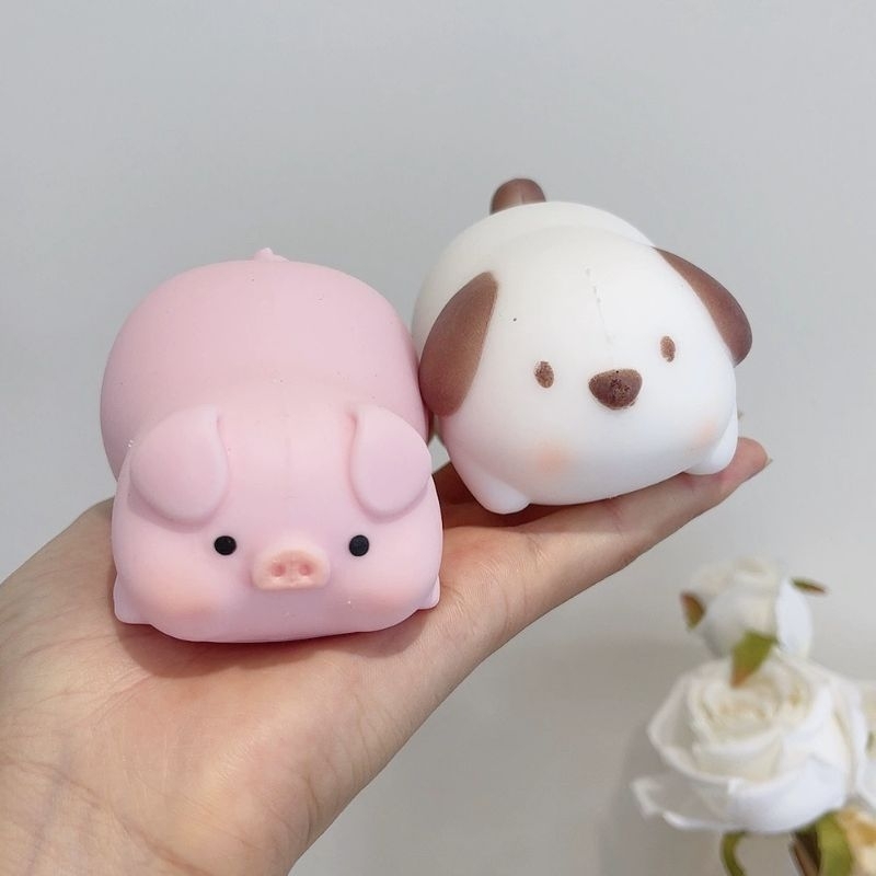 Jual Mainan Squishy Super Lucu Mainan Squishy Little Pig Mainan Squishi ...