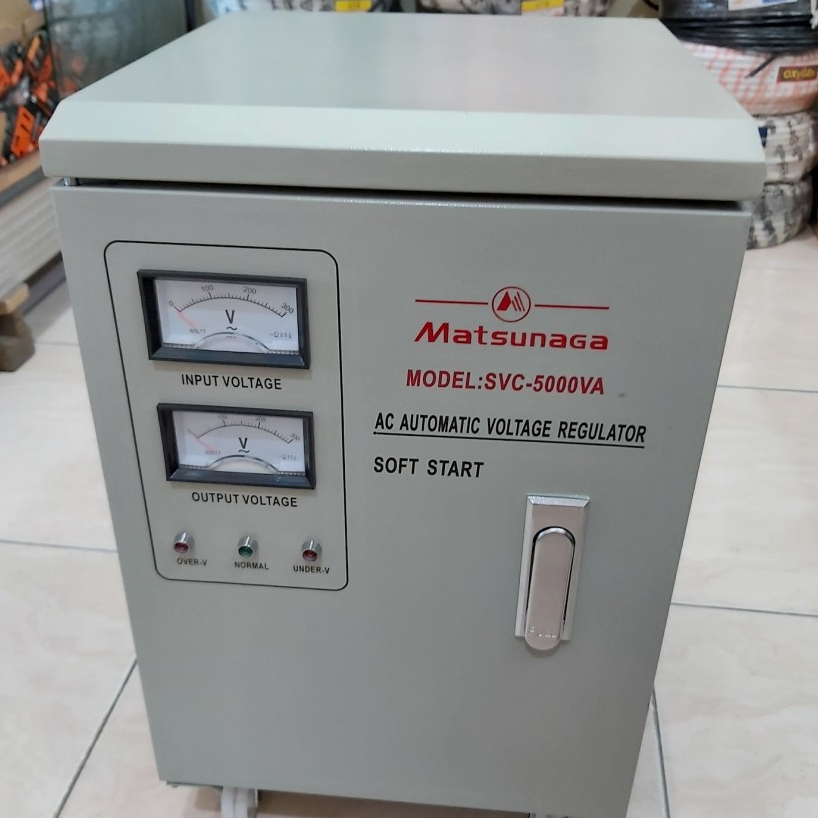 Jual Matsunaga Stabilizer 5000W - Matsunaga SVC-5000VA | Shopee Indonesia