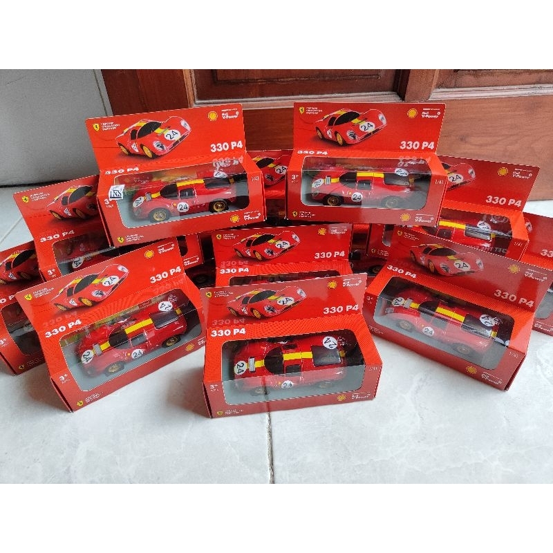 Jual SHELL SELECT 2023 F1 FERRARI 330 P4 | Shopee Indonesia
