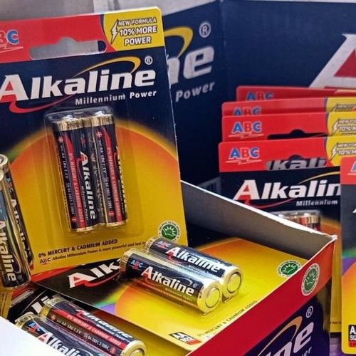 Jual Baterai ABC Alkaline AA / Battery Jam Dinding A2 2pcs | Shopee ...