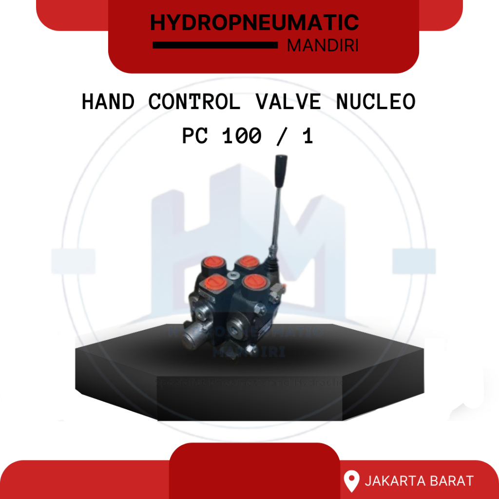 Jual HAND / HANDLE CONTROL VALVE NUCLEO PC 100 / 1 | Shopee Indonesia