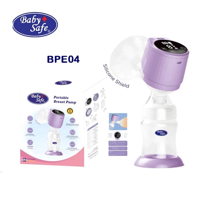 Jual Pompa ASI Portable Baby Safe BPE04 | Shopee Indonesia