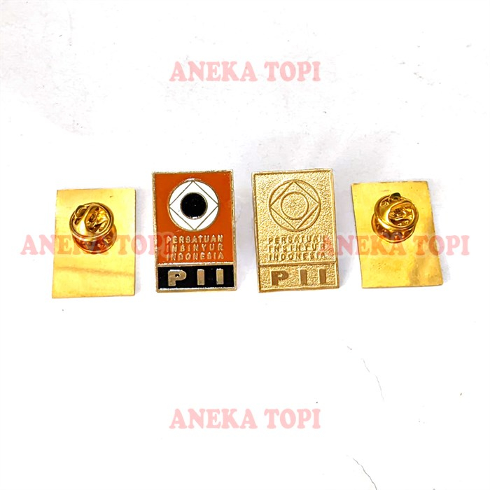 Jual Pin Logo PII Pin Bros Persatuan Insinyur Indonesia - Aneka Topi ...